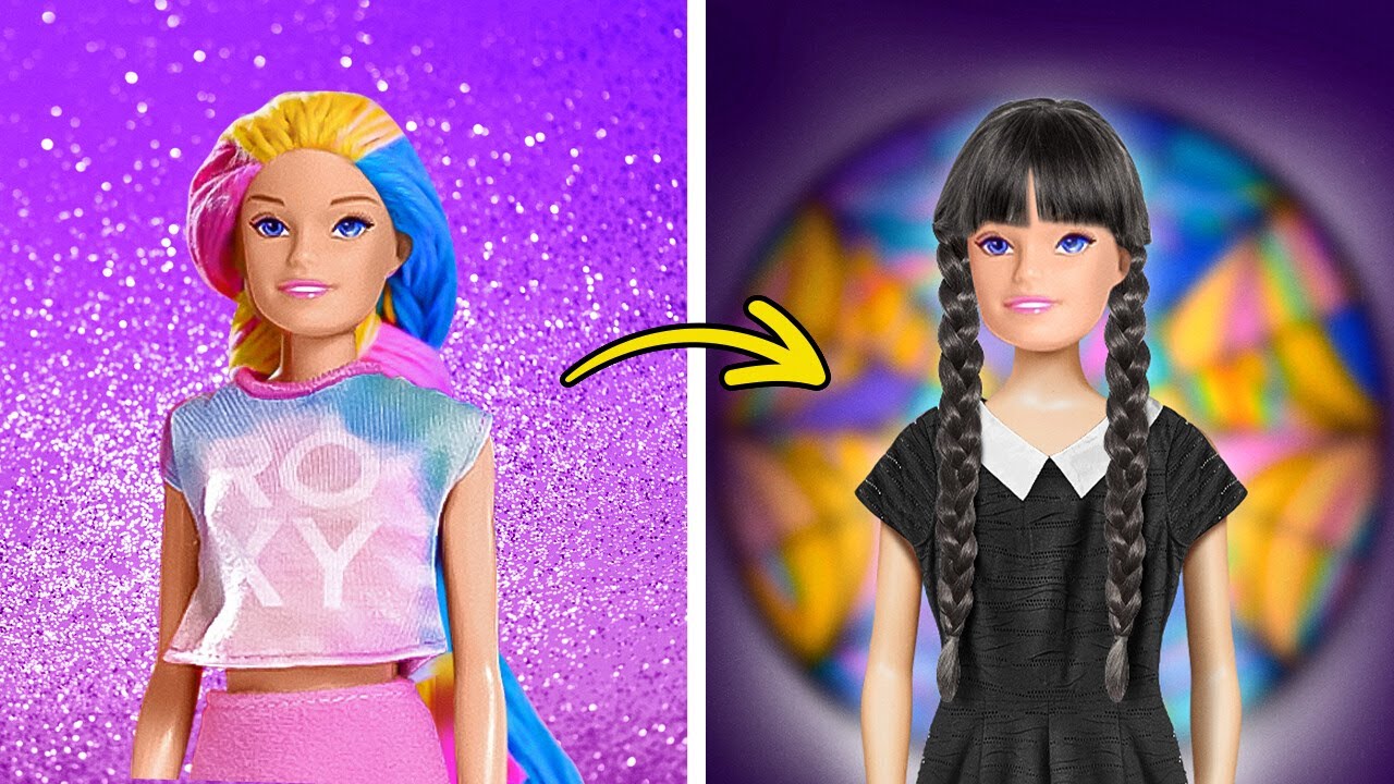 Kerajinan Boneka: Makeover Boneka Menggemaskan yang Pasti Kamu Suka ...