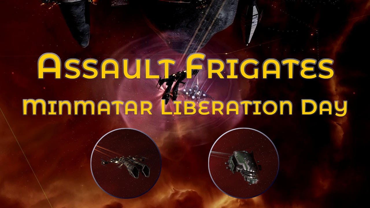 Minmatar Liberation Day - Assault Frigates in Event Sites - YouTube