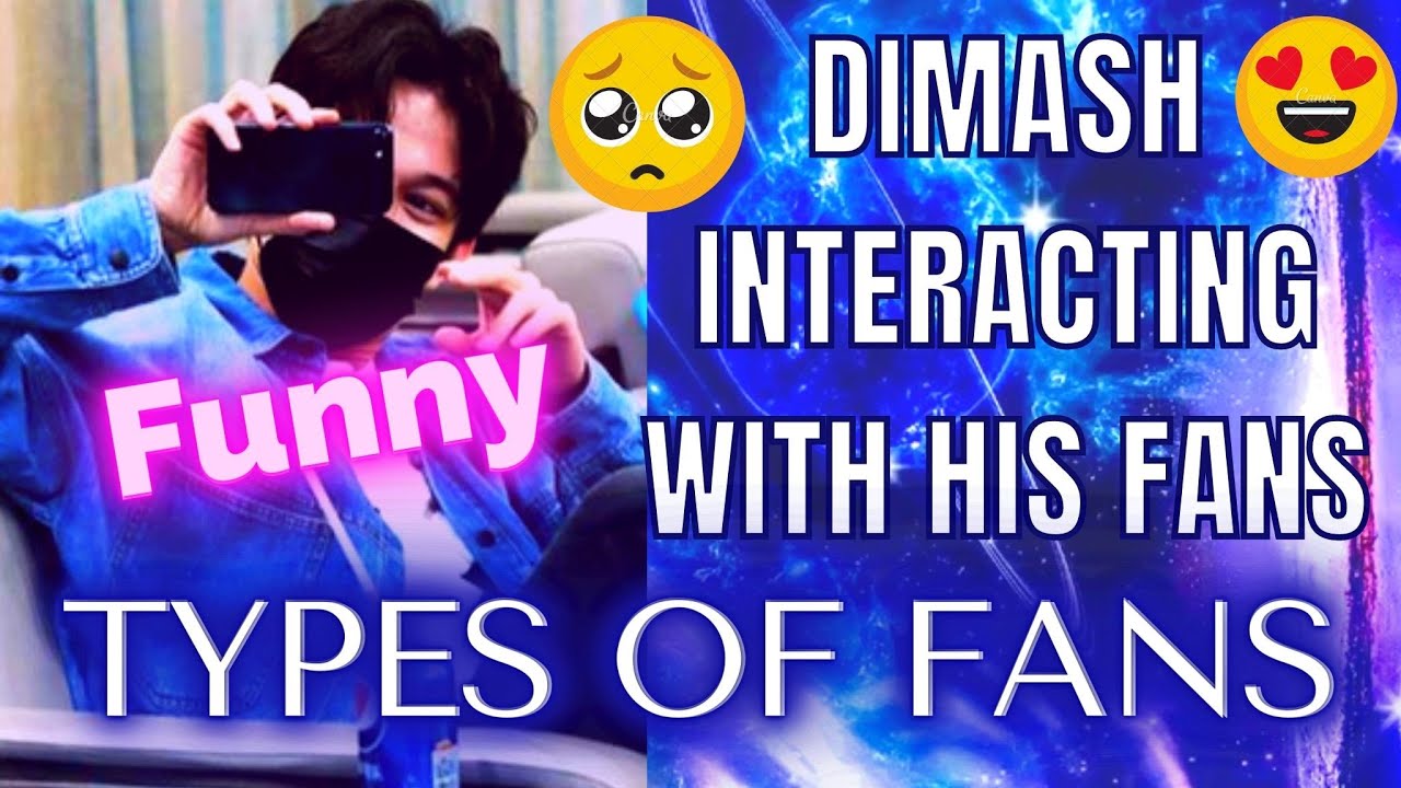 DIMASH Funny Interactions with Fans - You have to see how he gives his ...