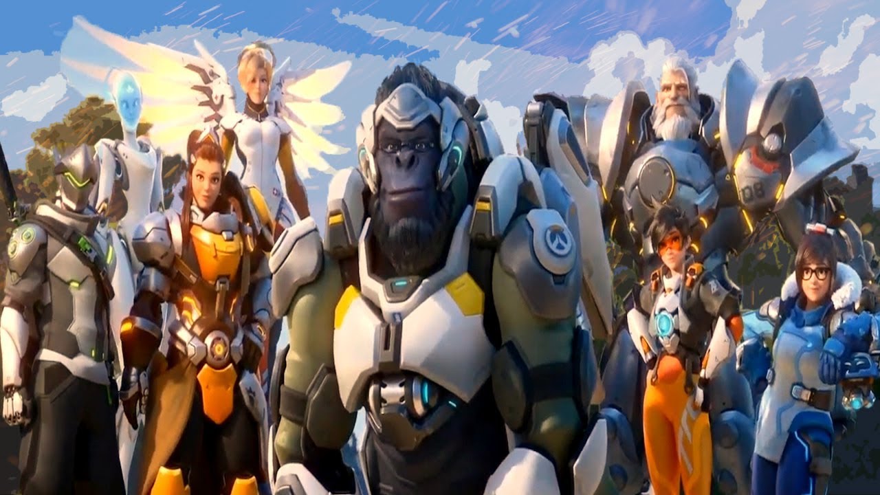 Overwatch 2 Lore : The Battle for Paris - YouTube