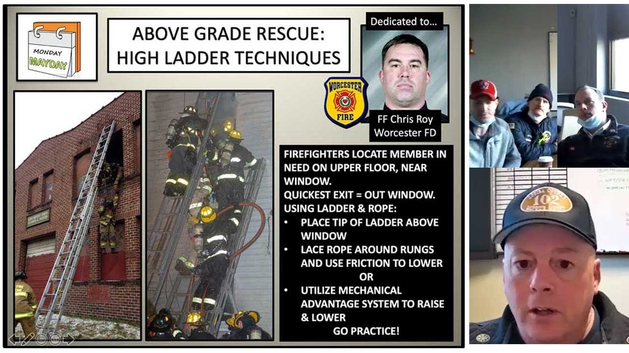 Mayday Monday: Christopher Roy, Worcester (MA) Fire Department - YouTube