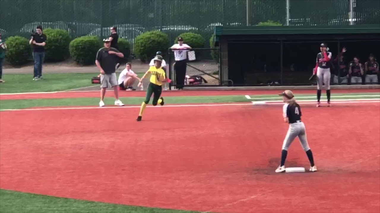 Reyan Tuck Towson University 1B/3b/Utility Transfer Class of 2022 - YouTube