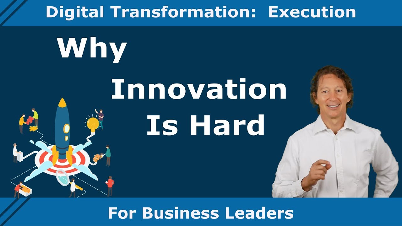 Why Innovation Is Hard / Overcoming Innovation Challenges (For Business ...