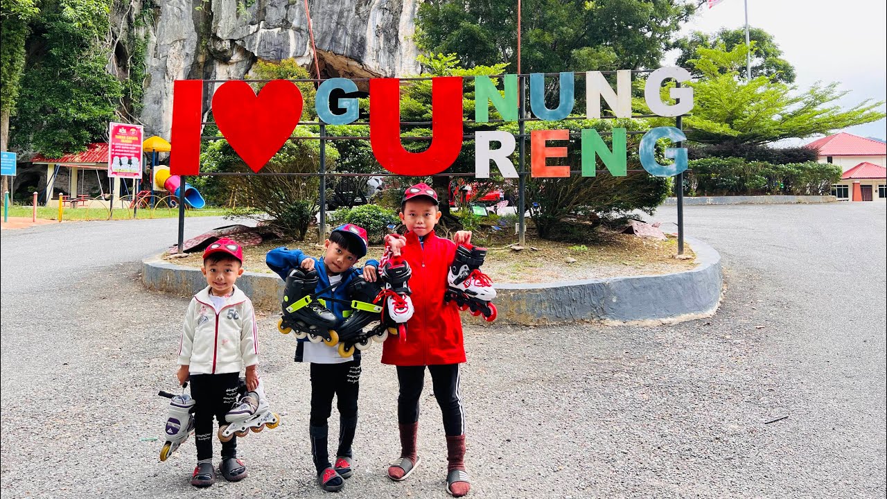 Rollerblade At Gunung Reng Jeli Kelantan - YouTube