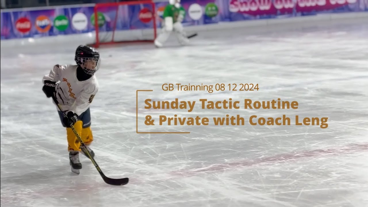 sunday team practice GB and private with coach leng - YouTube