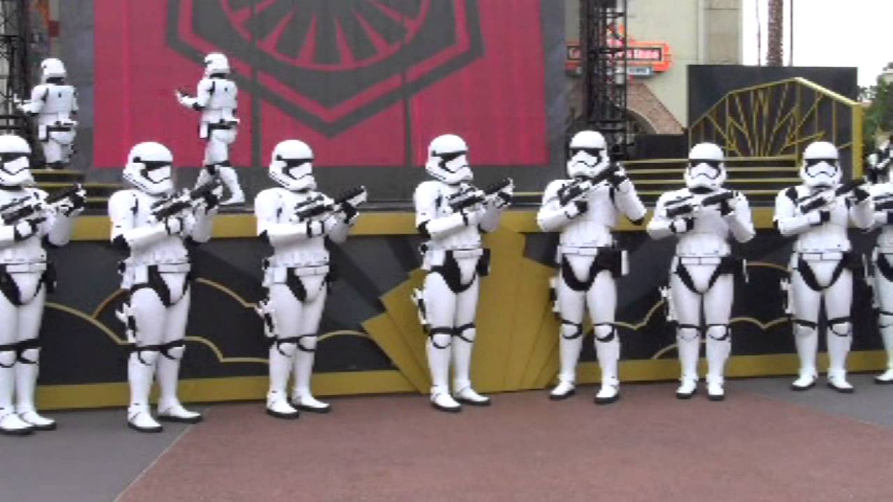 Star Wars: March Of The First Order - YouTube