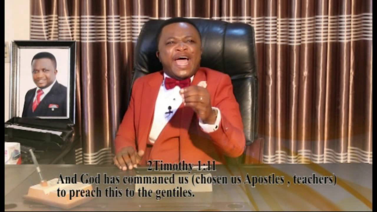 Pastor Isaac Lawson - thou shall not see death - YouTube