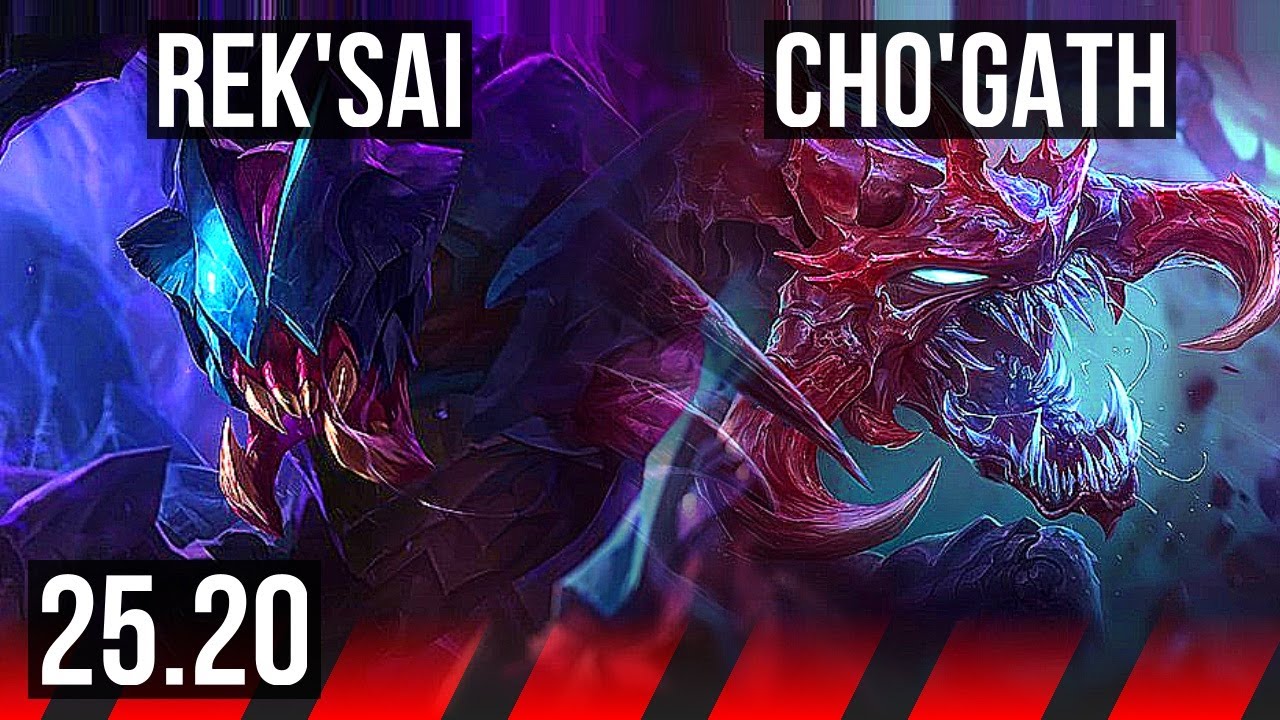 🐉 Como jogar de Rek'Sai – Builds, Runas, Dicas e Estratégias para ...