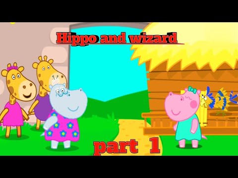 Hippo - Hippo tales - hippo and wizard Oz cartoon for kids - YouTube