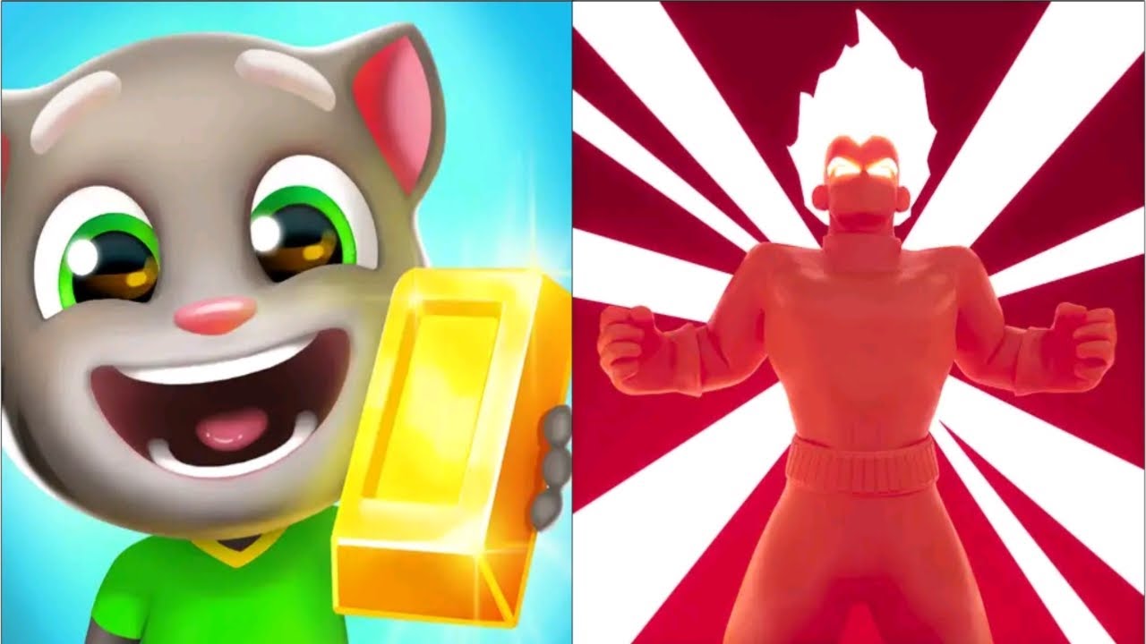 Elf Angela Gold Run vs Fighters Run - Gameplay HD - YouTube