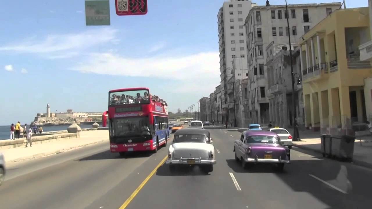 Cuban Streets; a drive through beautiful Havana w/ MIIS student Spring ...