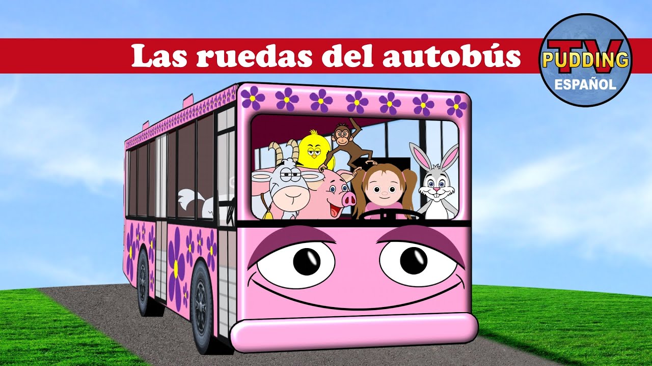 Las ruedas del autobús | Canciones infantiles - YouTube