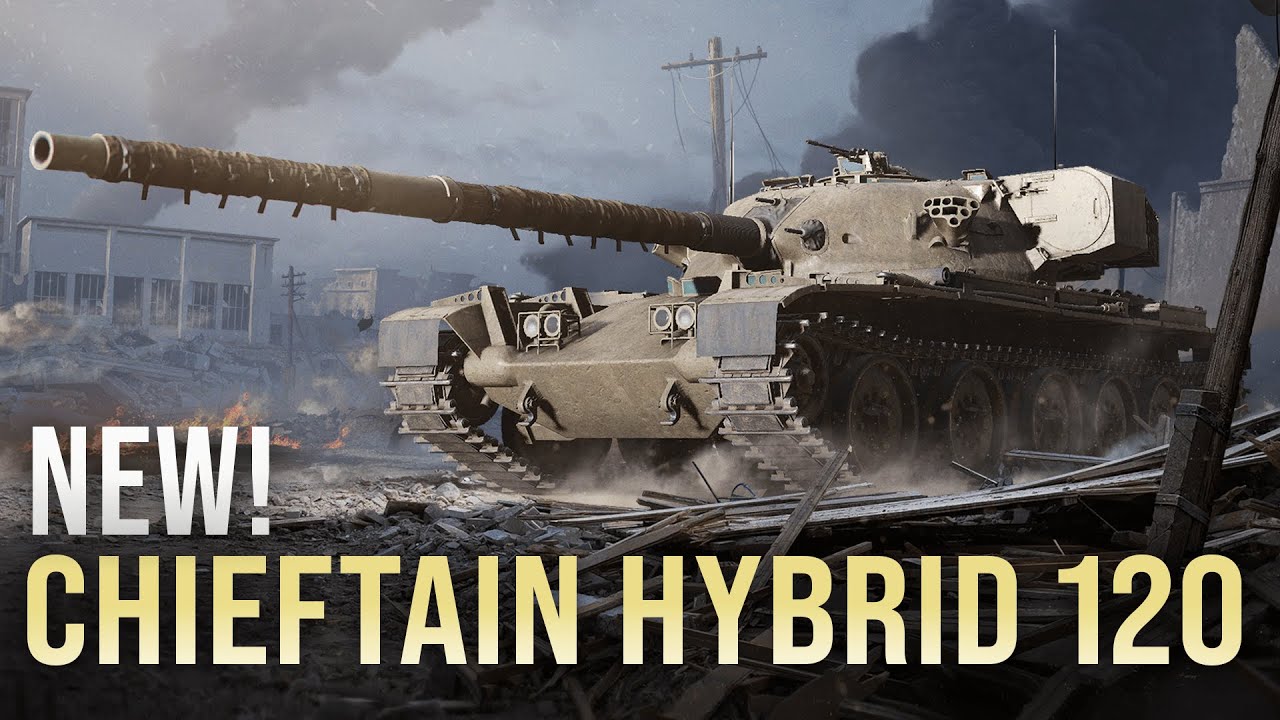NEW: Command the Chieftain Hybrid 120 - YouTube