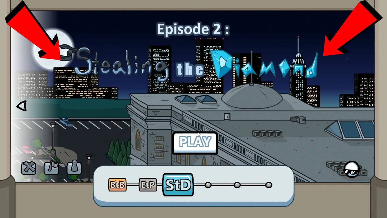STEALING THE DIAMOND!!!! | Henry Stickman #2 - YouTube