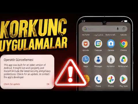 VİRÜSLÜ TELEFON UYGULAMALARINI DENEDİM (telefon çöktü)
