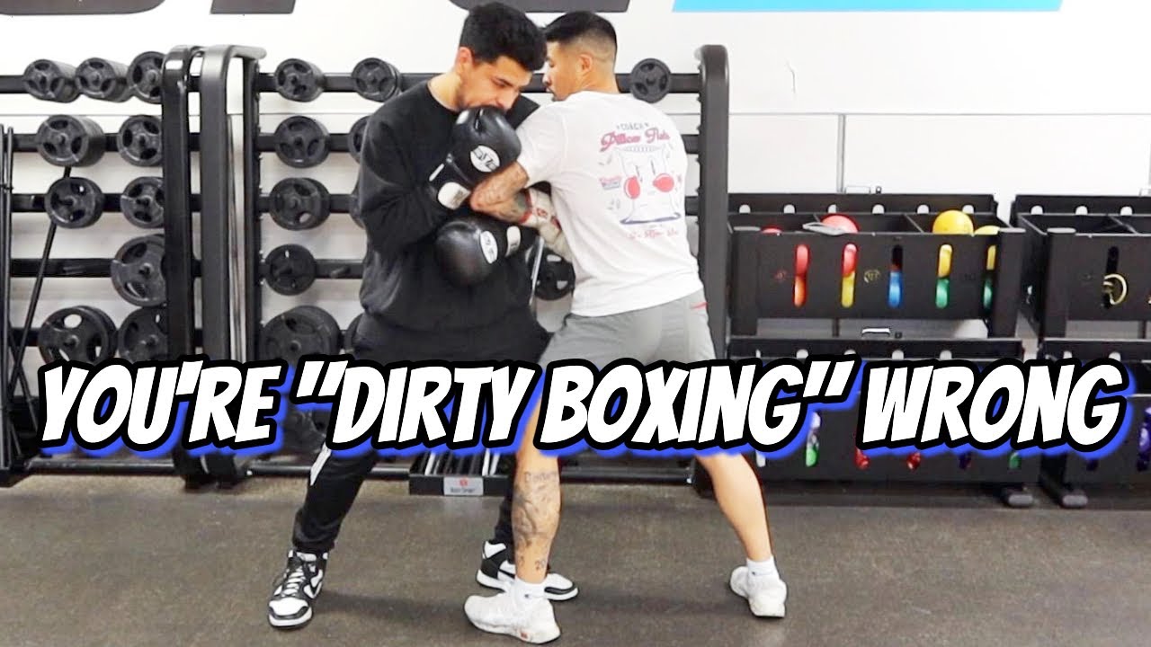 The Key to Bumping Your Opponent on the Inside | Boxing Tips - YouTube