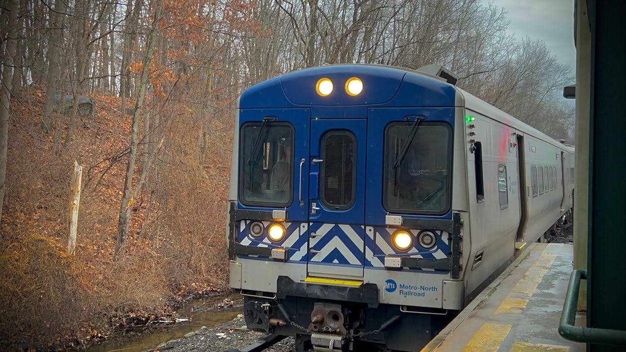 ᴴᴰ MTA MNRR full ride from Grand Central to Southeast - YouTube