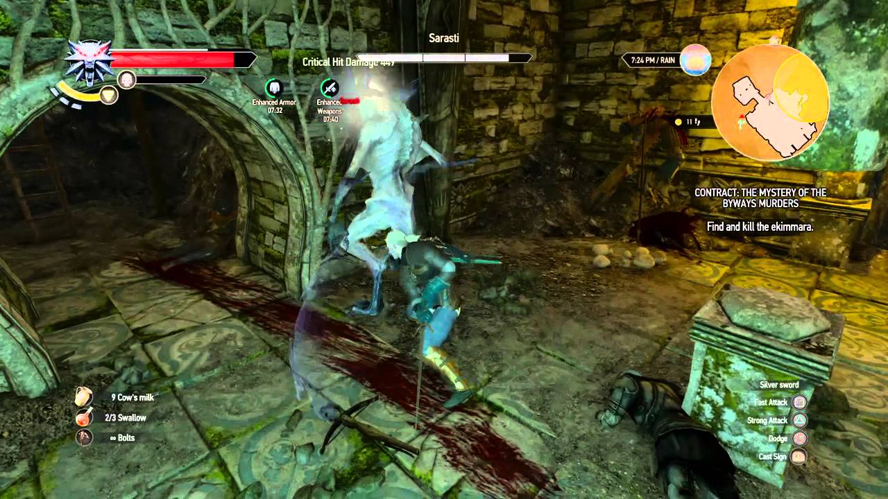 The Witcher 3 Ekimmara - YouTube