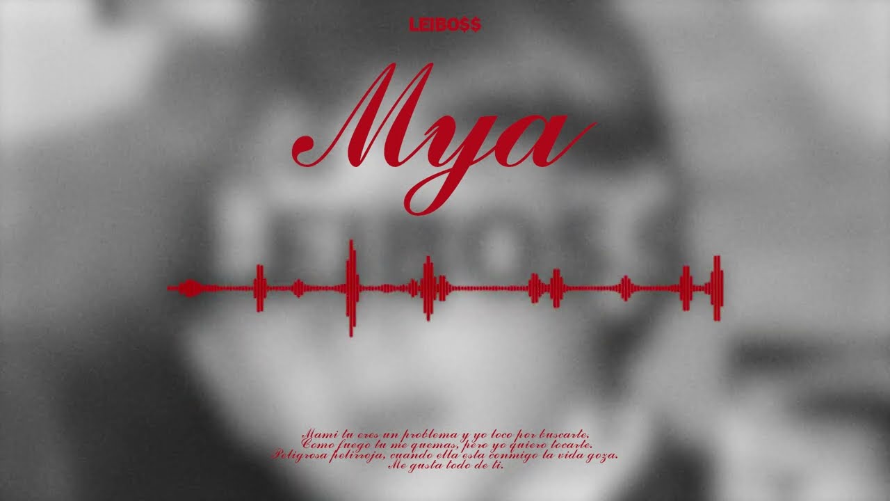 LEIVA - MYA (Audio) - YouTube