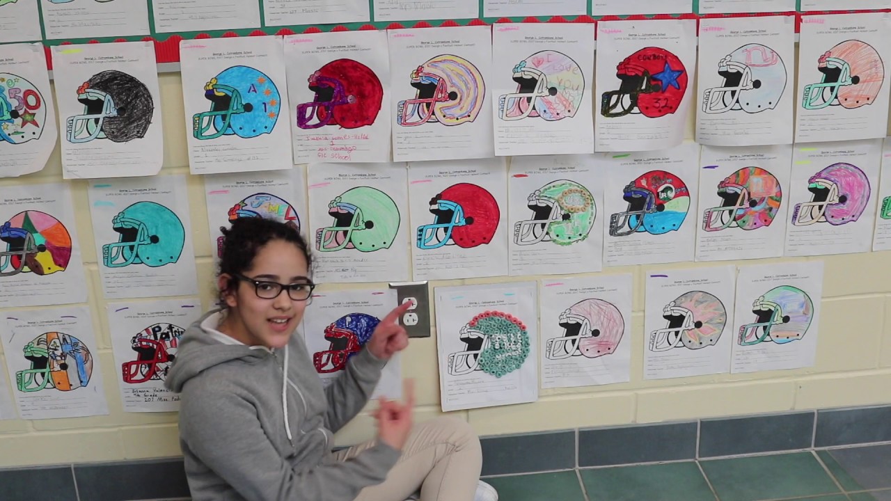 *Winners* GLC Super Bowl 2017 Helmet Design Contest! - YouTube