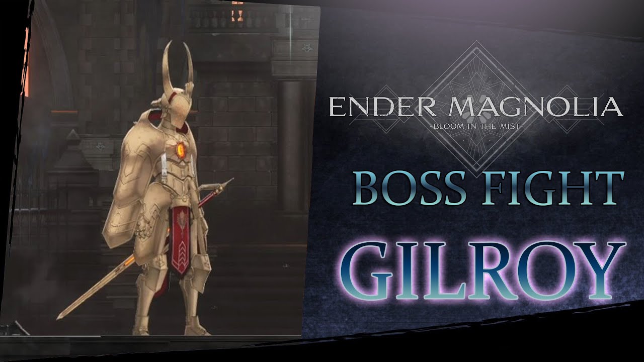 Ender Magnolia - Gilroy The Administrator Boss Fight - YouTube