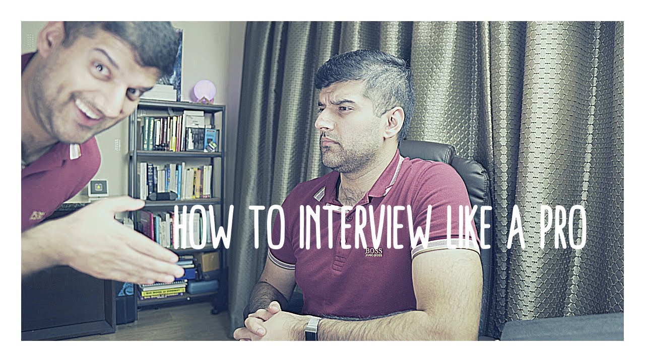 How to interview like a pro: top tips - YouTube