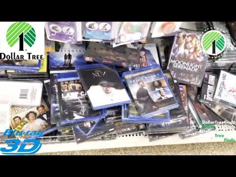 Dollar Tree - March- 2024 - DVD and Blu Ray Hunting -AMAZING PICKUPS ...