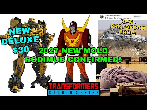 NEUES MOLD 2027 SS86 Commander Rodimus Prime BESTÄTIGT! 30$ Deluxe 07 Bee! ECHTES Protoform-Requi...
