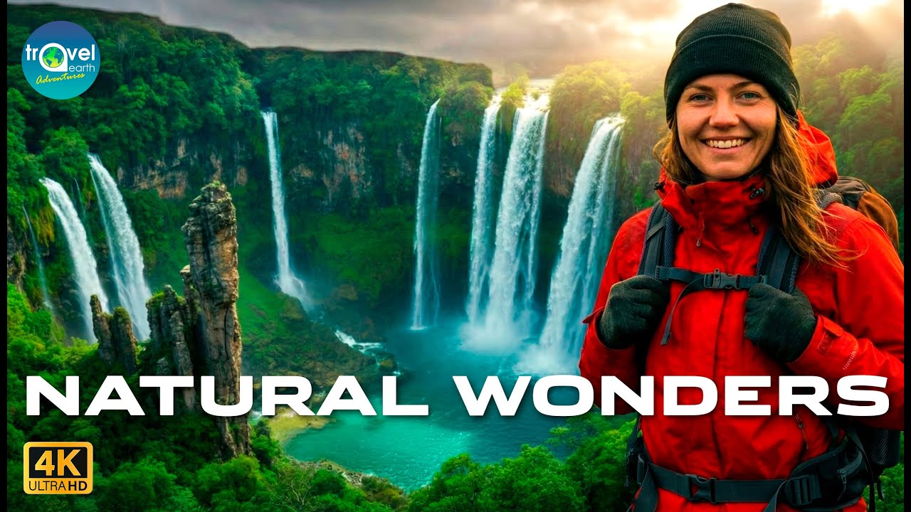 12 IMPOSSIBLE Natural Wonders | Places That Shouldn't Exist | 4K Nature ...