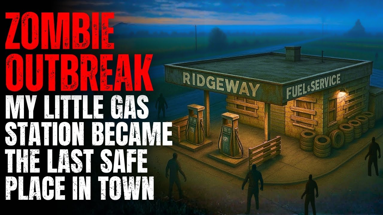 ZOMBIE OUTBREAK: My Little Gas Station Became the Last Safe Place in ...