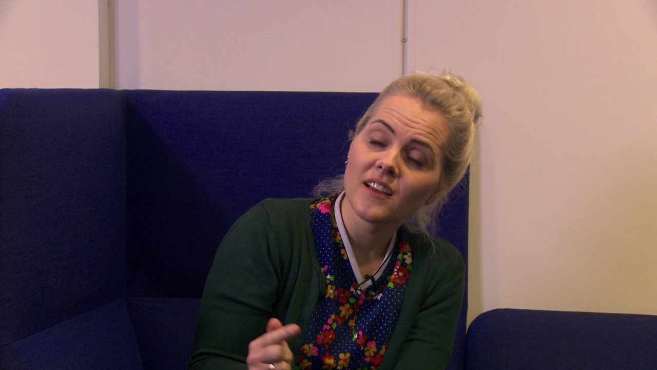 Forskerfredag: Elisabeth Brekke Stangeland, stipendiat. - YouTube