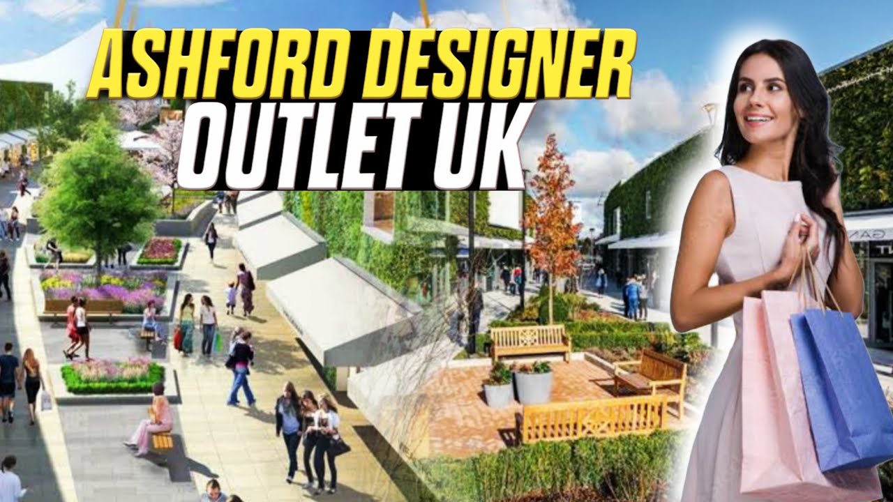 Shopping at Ashford McArthurGlen Designer Outlet & Ashford Mosque || UK ...