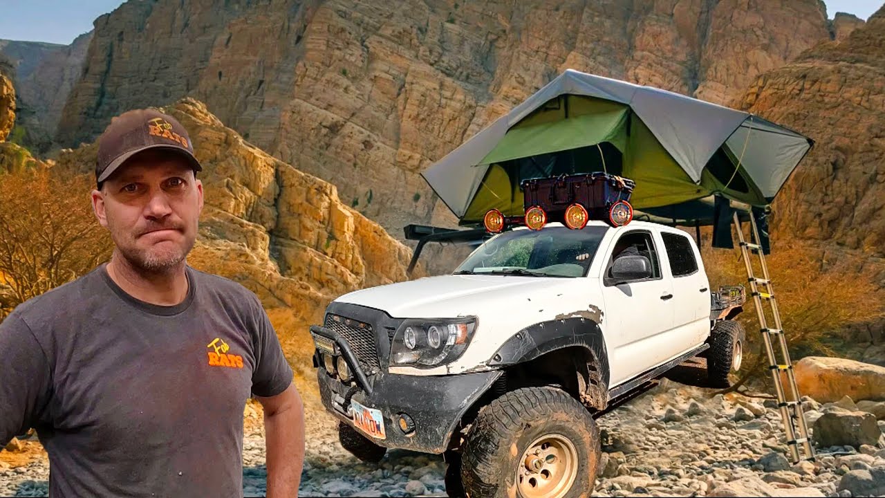 My First Time OVERLANDING: For Reasons That Might Surprise You! - YouTube