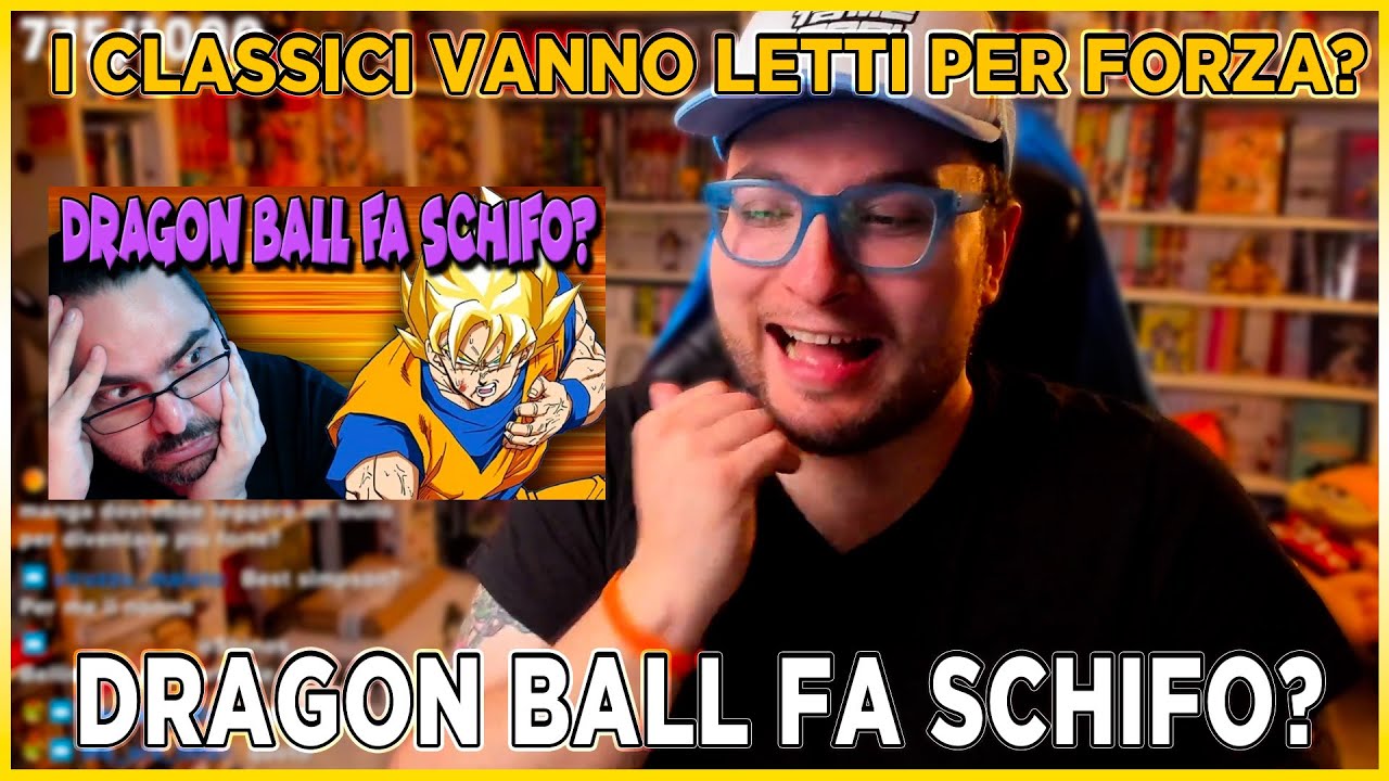 DRAGON BALL FA SCHIFO? I CLASSICI VANNO LETTI PER FORZA? - YouTube