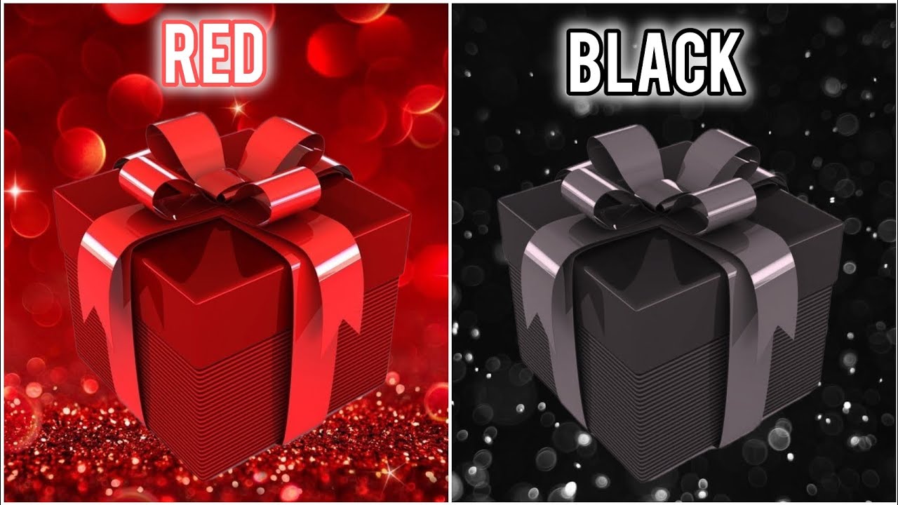 Red ♥️ vs Black 🖤 || What's Your Choice || #redvsblack #vs #trending ...