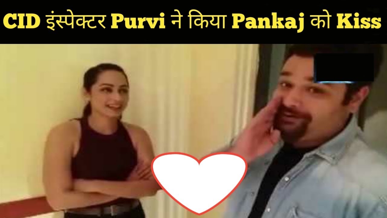 CID Inspector PURVI kissed CID Inspector PANKAJ | Cid Daya | Cid ...