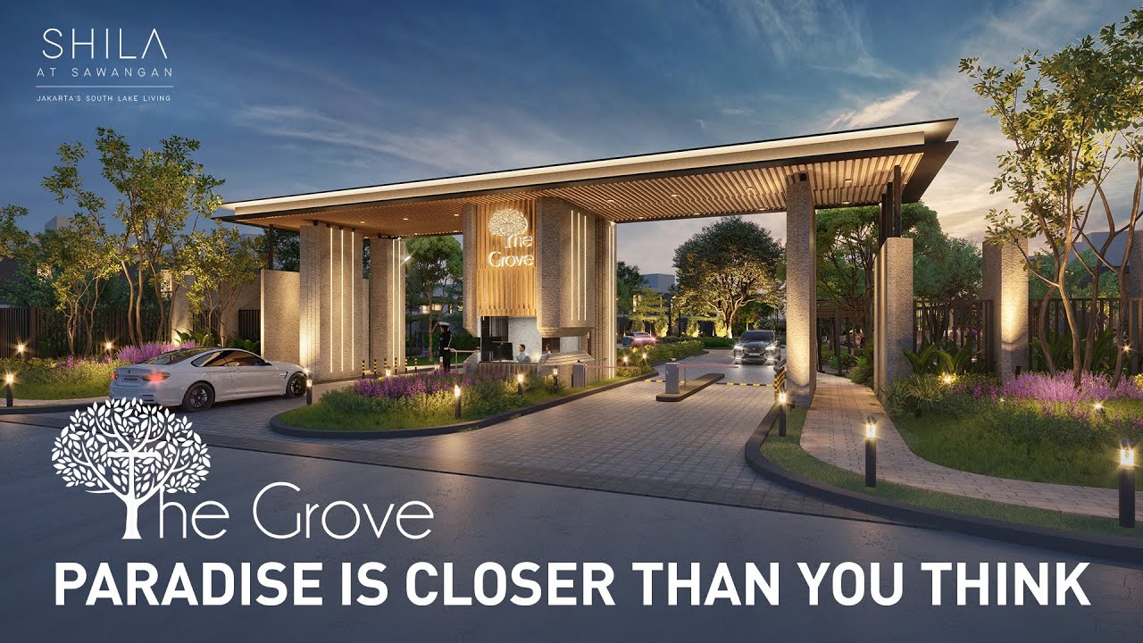 PARADISE IS CLOSER THAN YOU THINK | THE GROVE SHILA AT SAWANGAN - YouTube