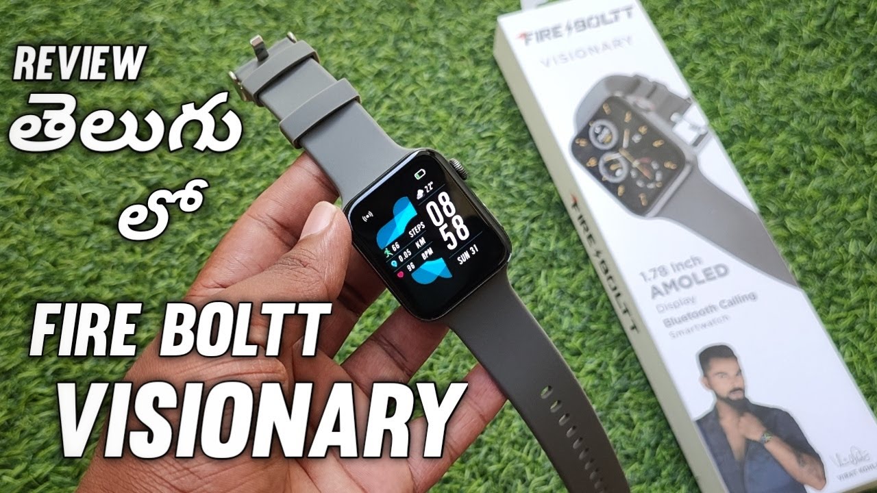 Fire Boltt Visionary Detailed Review In Telugu - YouTube