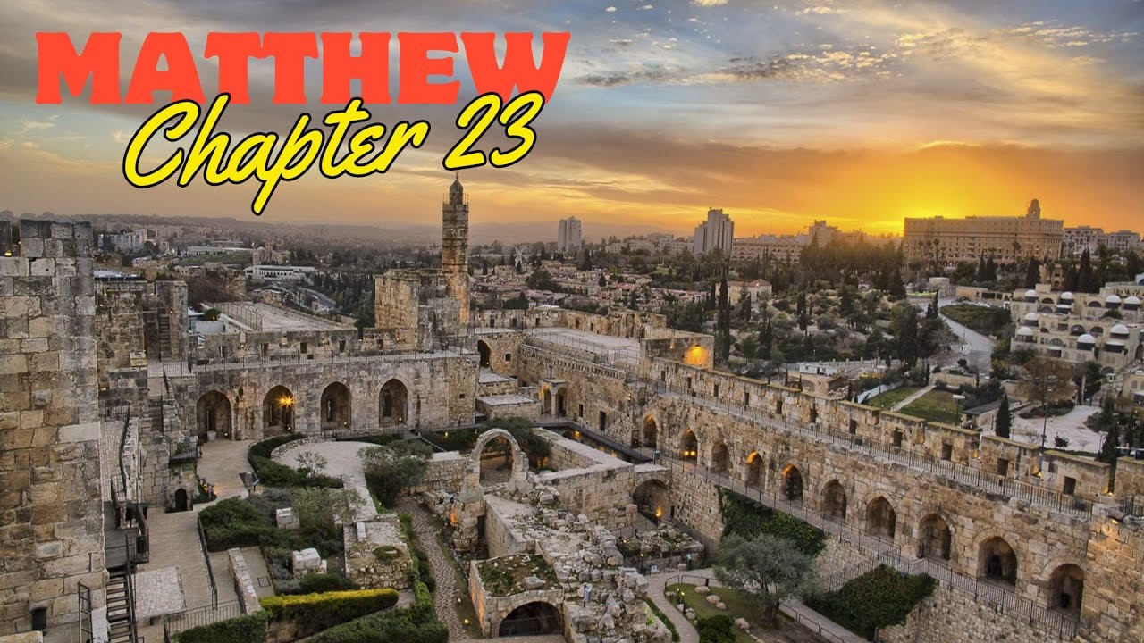 Matthew 23 - YouTube