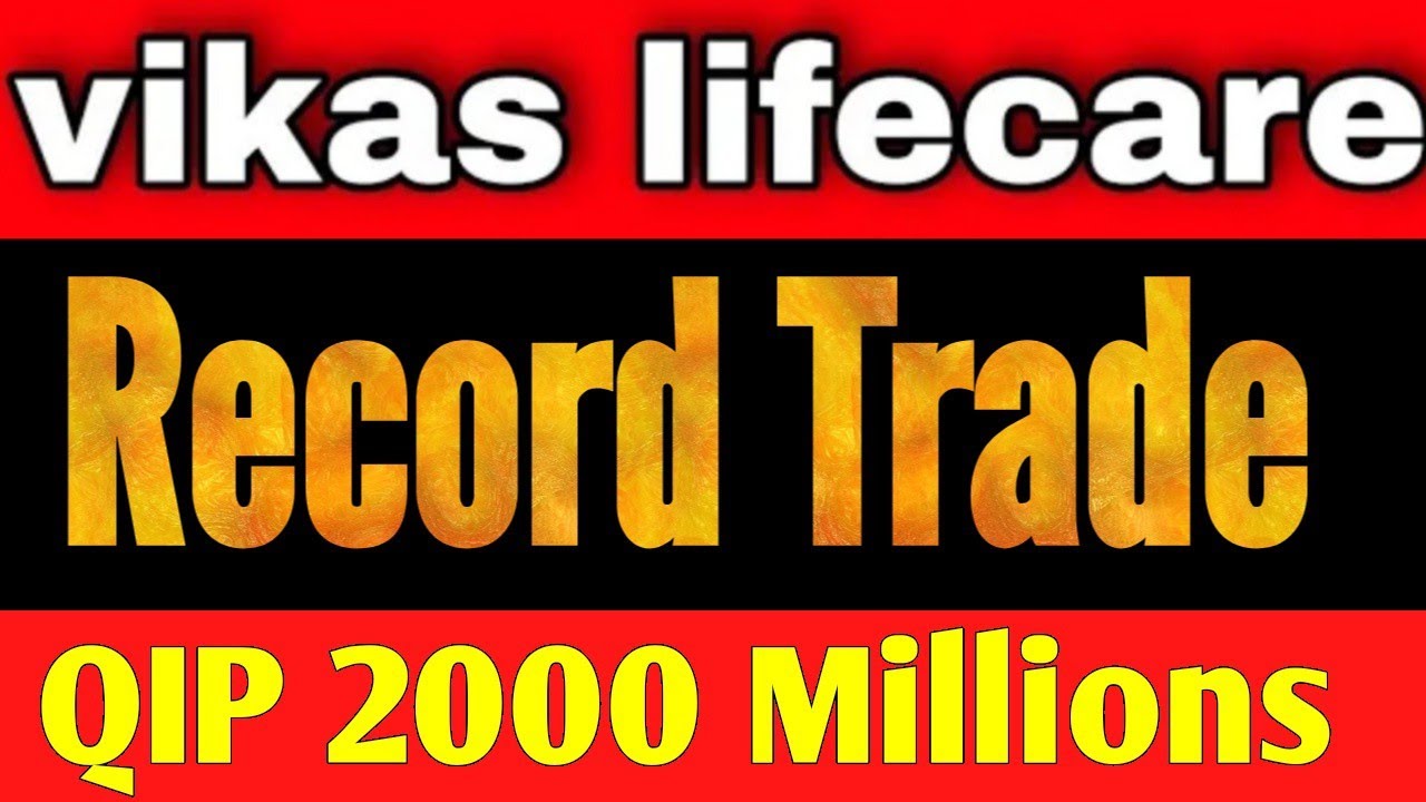 Vikas Lifecare Share price Target! Vikas Lifecare News! Vikas Ecotech Stock Technical Analysis 🔥 ...