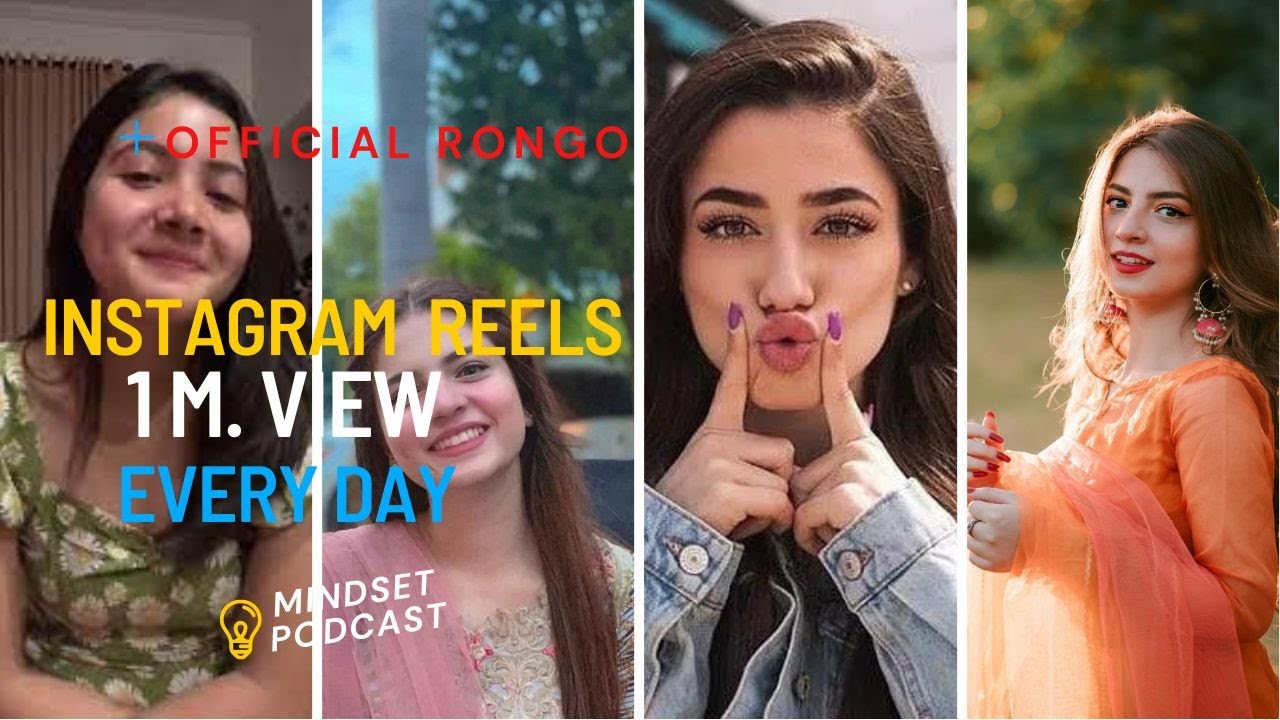 New Trending Instagram Reels Videos|| All Famous Instagaram Star ...