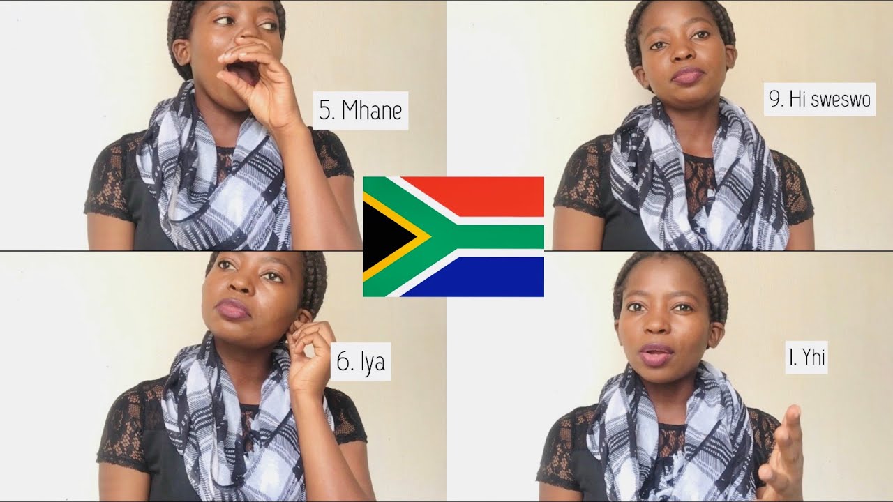 How to speak Xitsonga Ep 8: 10 Things every Tsonga person says | Tsonga ...