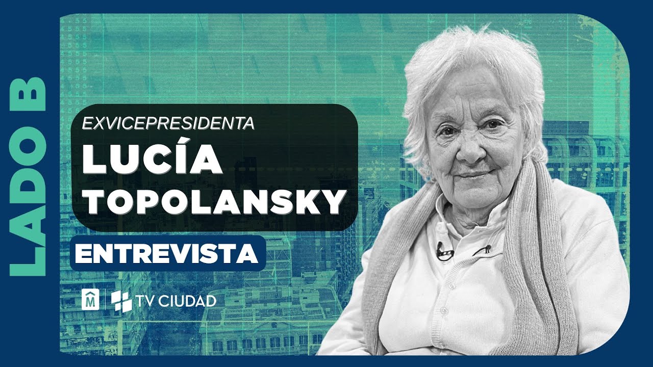 Mano a mano con Lucía Topolansky: despedida de Mujica, renovación del ...