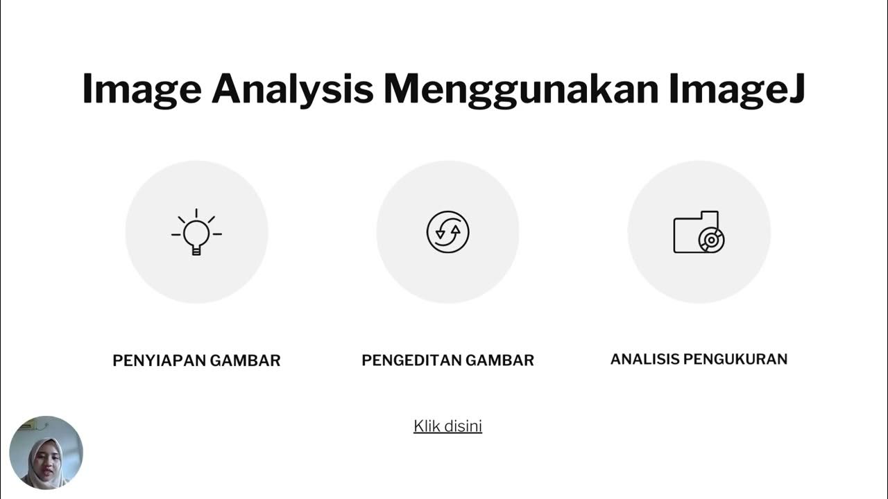 Image Analysis Menggunakan ImageJ - YouTube