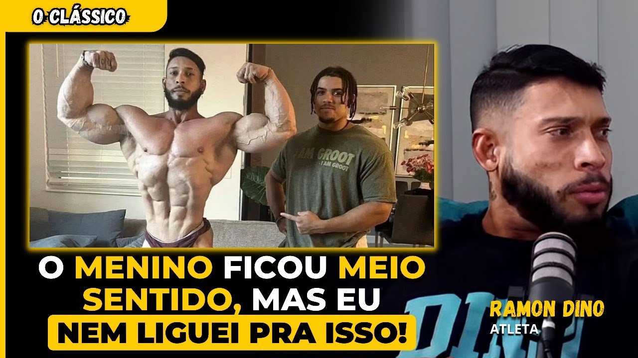 RAMON DINO COMENTA SOBRE O VAZAMENTO DO SEU SHAPE | IRONCAST - YouTube