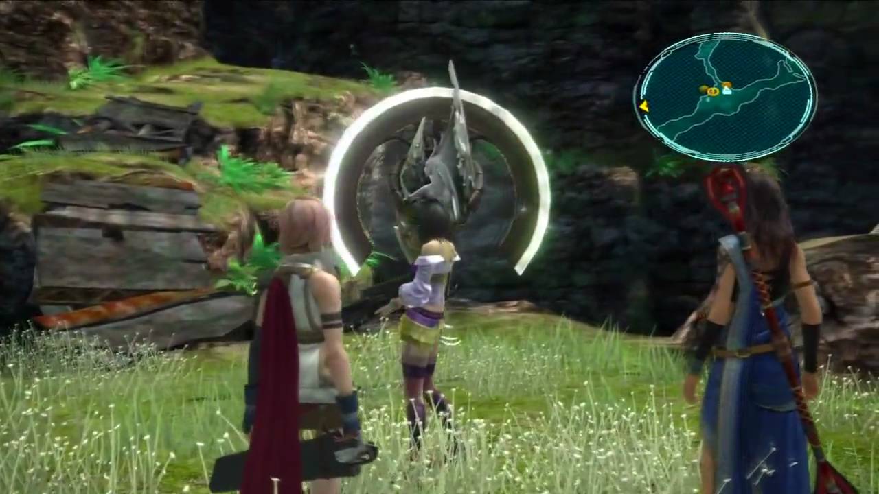 Final Fantasy XIII Chapter 13 Overdrive - Lebreau Explores Archylte ...