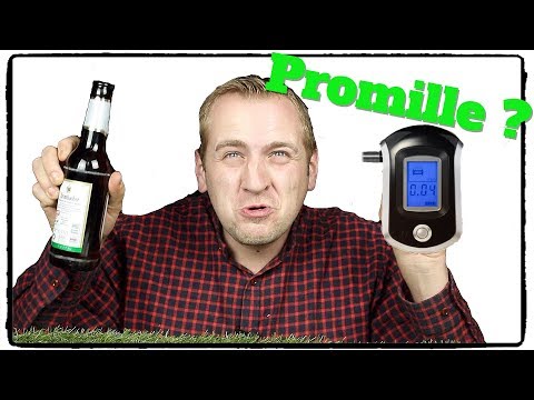 🔴 ALKOHOLTEST GERÄT UM DEN RESTALKOHOL ZU ERMITTELN - IM TEST
