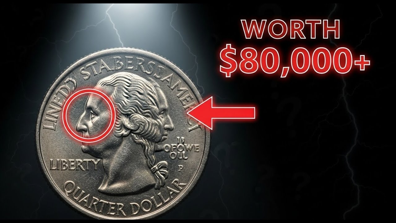 The Double-Headed Quarter Mystery | Rare Coin Worth Thousands? - YouTube