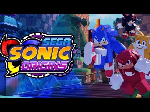 The best Sonic game in Roblox: Sega Sonic Origins! - YouTube