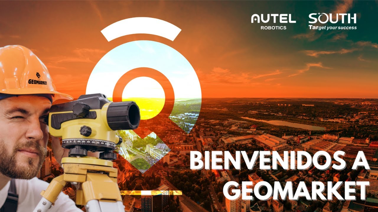 Bienvenidos a Geomarket Paraguay! Conoce tu Canal de Topografía y Tecnología en Español - YouTube